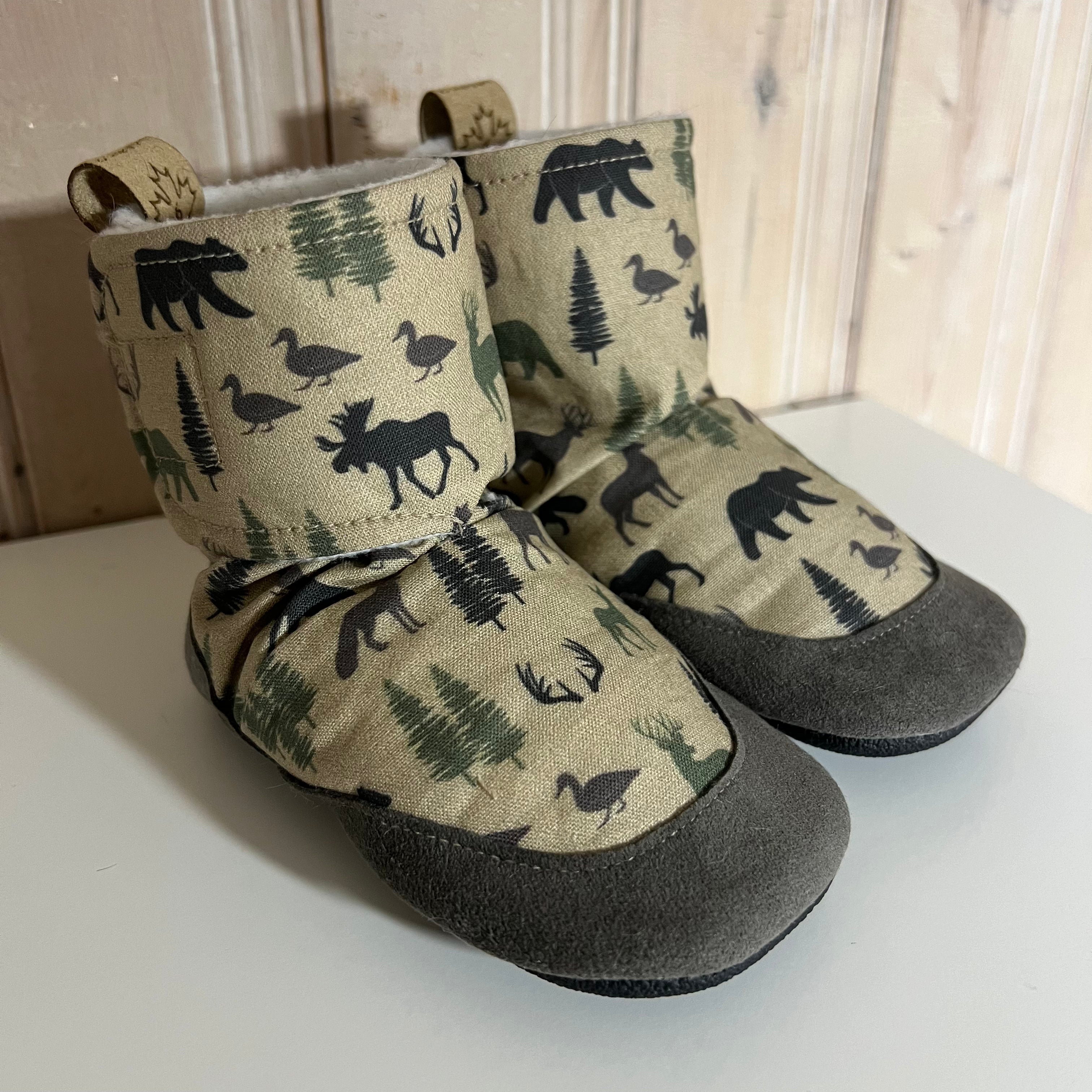 Original boots - Forest animals – JadyBabys